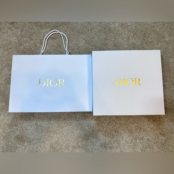 Dior | Storage & Organization | Authentic Dior Empty Box 45 | Poshmark